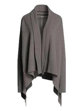 Rick Owens Lightweight Knitted Top - Black