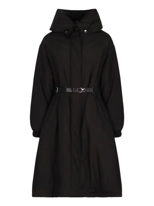 MOORER Eneida Long Parka - Black