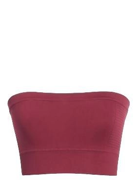 Rick Owens Strapless Top - Red