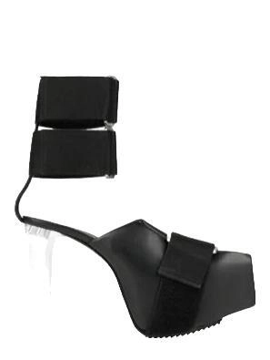 Rick Owens High Heel Sandals - Black