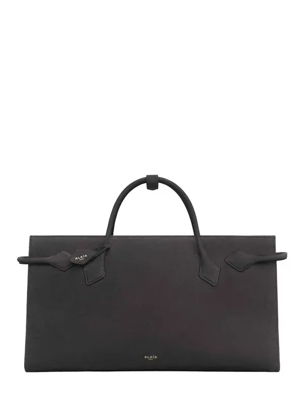 Alaïa East West Tote Bag - Black