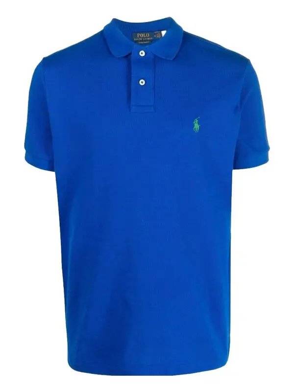 Polo Ralph Lauren Classic Polo Shirt - Blue