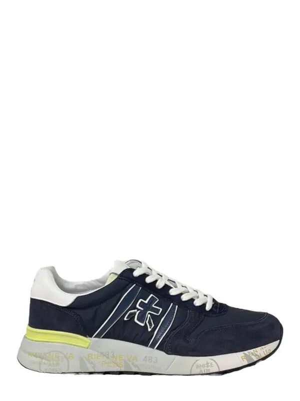 Premiata Lace-up Low-top Sneakers - Black