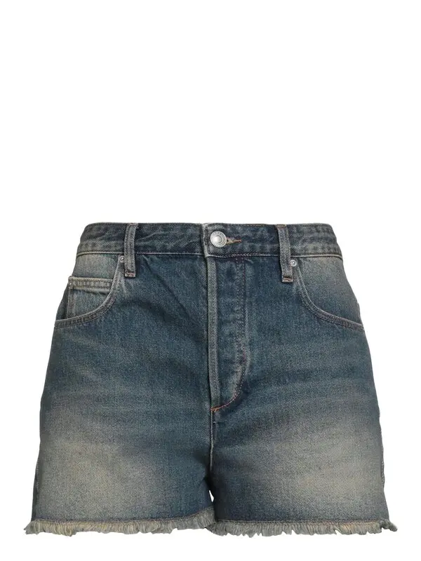 Isabel Marant Étoile Denim Shorts - Gray