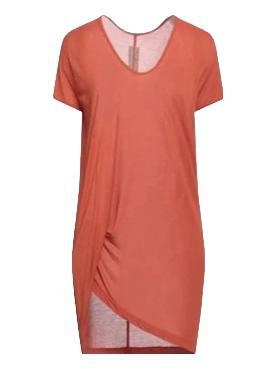 Rick Owens Short Sleeve T-shirt - Red