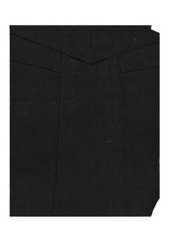 Isabel Marant Étoile Cropped Top With Short Sleeves - Black