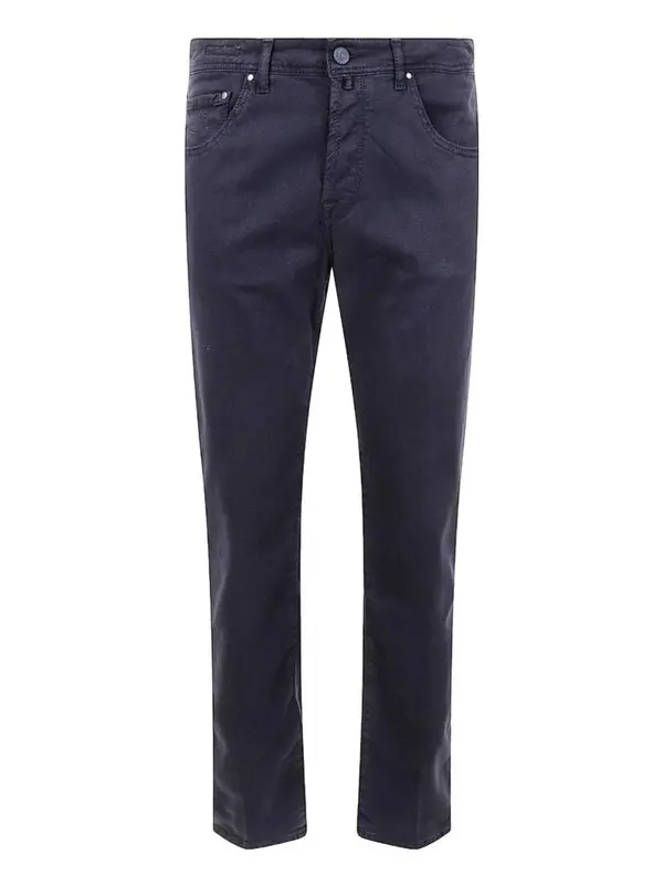 Jacob Cohen Straight-leg Jeans - Black