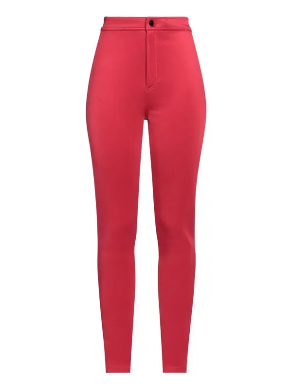 Saint Laurent Tailored Jersey Pants - Red
