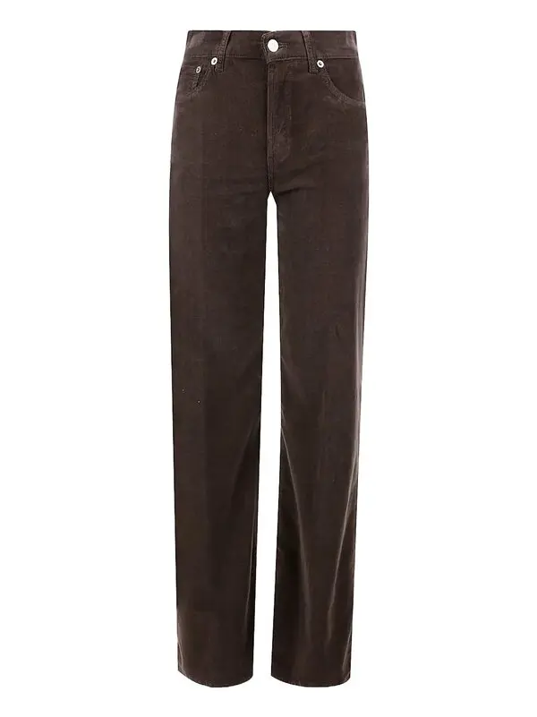 DONDUP Straight-leg Pants - Black