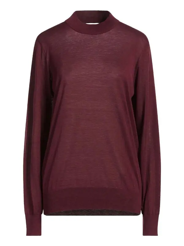 Brunello Cucinelli Lightweight Knit Sweater - Red