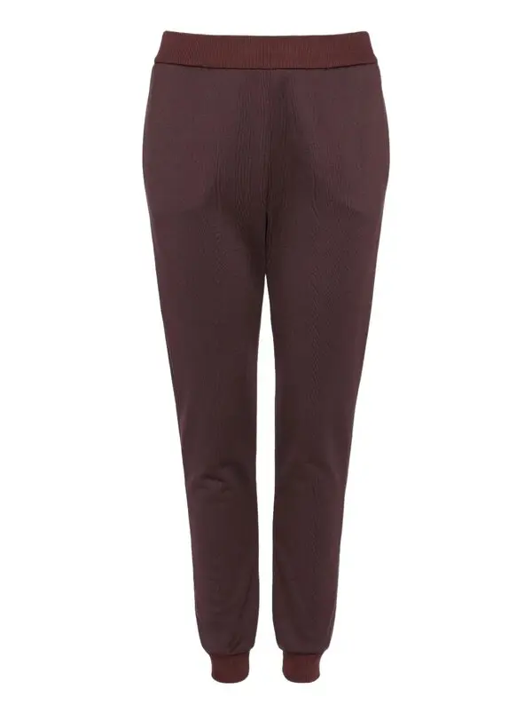 ERES Celine Fleece Texture Trousers - Black