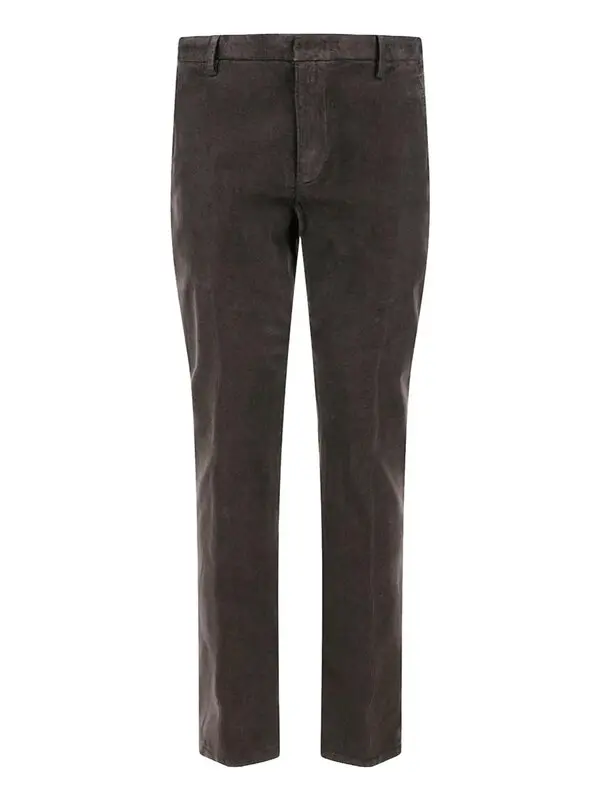 DONDUP Straight-leg Pants - Black