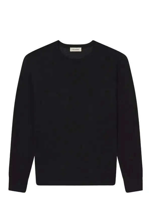FRAME Cashmere-wool Sweater - Black
