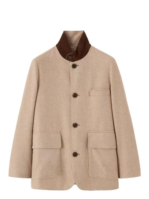 Loro Piana Roadster Jacket - Rawhide