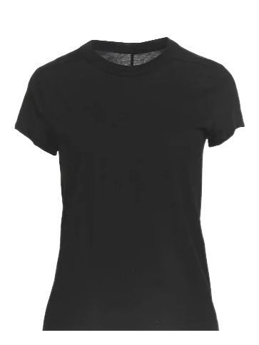 Rick Owens Basic Short Sleeve T-shirt - Black