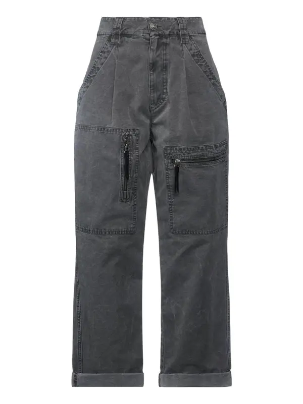 Isabel Marant Étoile Cargo Trousers - Black
