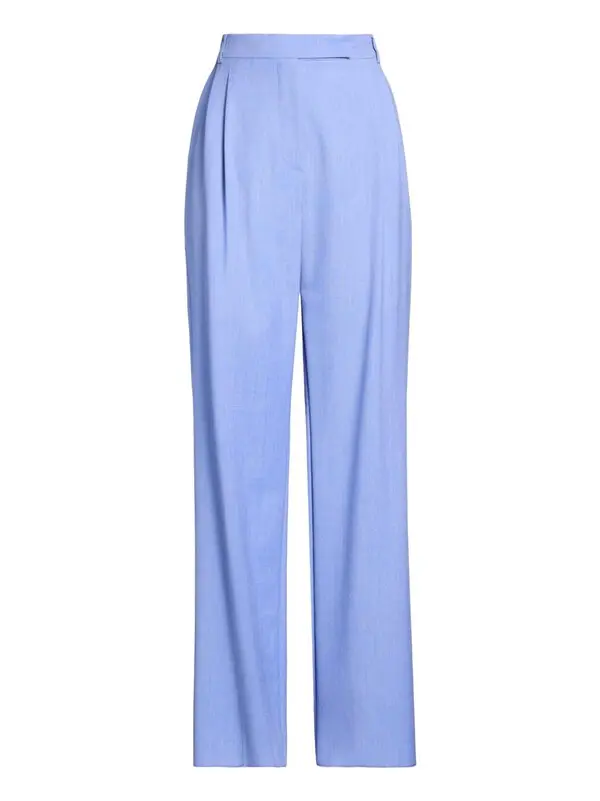 Max Mara Wide-leg Trousers - Blue