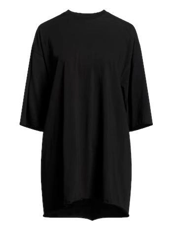 Rick Owens Round Neck T-shirt - Black
