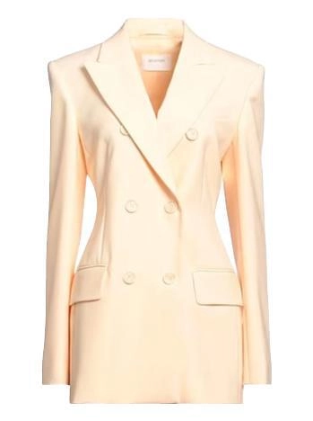 Sportmax Double-breasted Blazer - Nude