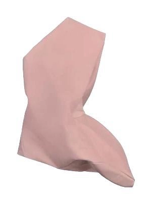 Rick Owens Single-shoulder Leather Top - Pink