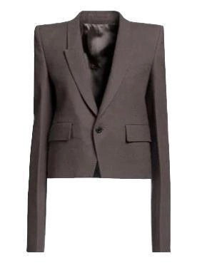 Rick Owens Simple And Tailored Suit - Black