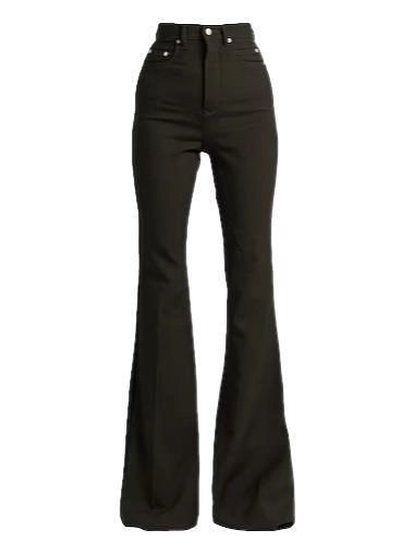 Rick Owens Wide-leg Trousers - Black