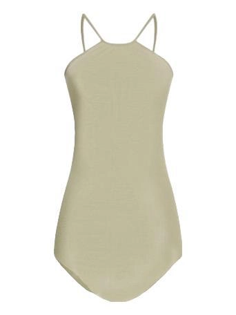 Rick Owens Sleeveless Jumpsuit - Nude