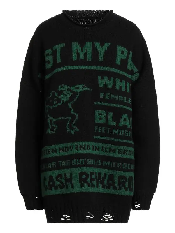 MAISON MARGIELA Knit Sweater - Black