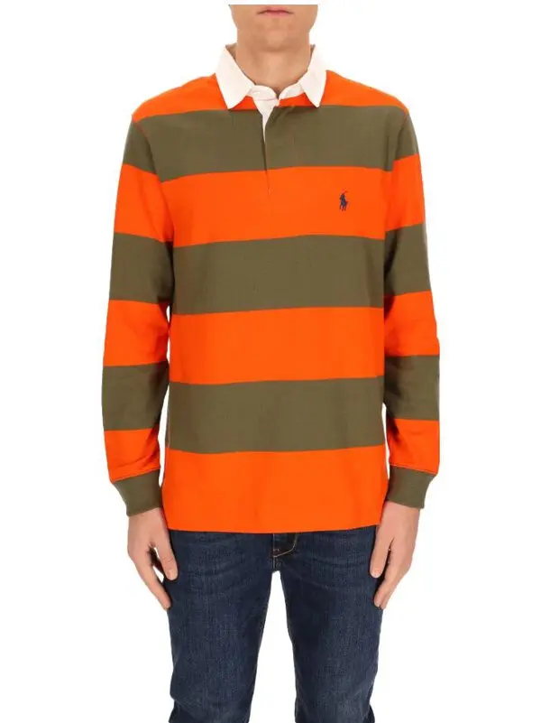 Polo Ralph Lauren Long-sleeved Polo Shirt - Multicolor