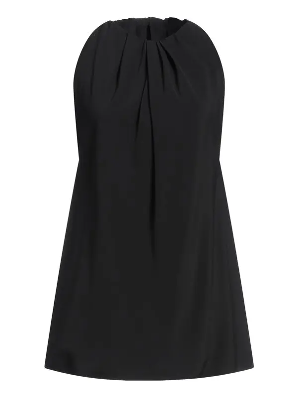 Rick Owens Sleeveless Top - Black