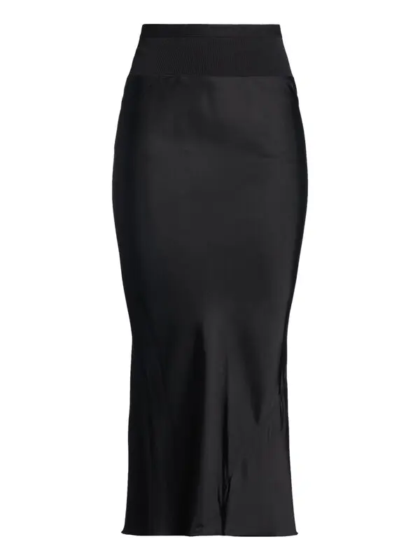 Rick Owens High-waisted Umbrella Skirt - Black