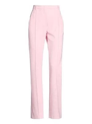 Sportmax Simple Straight-leg Pants - Pink