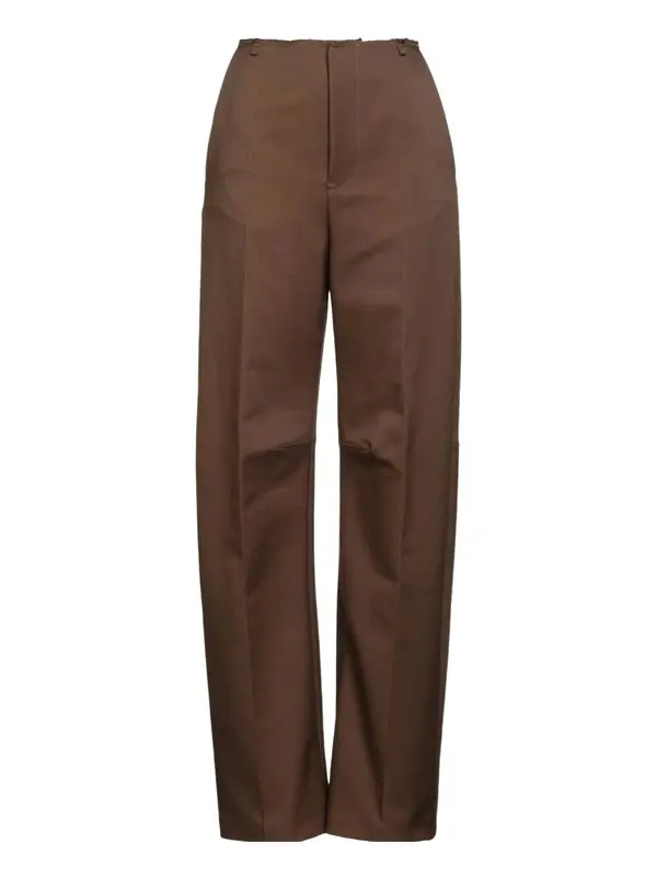 MAISON MARGIELA Straight Leg Trousers - Green