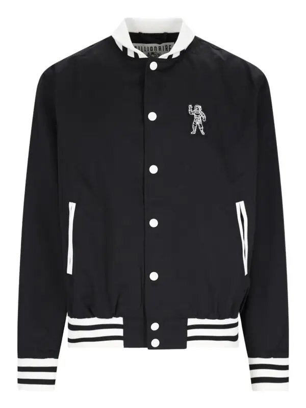 BILLIONAIRE Boys Club Logo Sports Jacket - Black