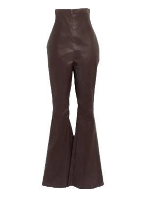 Rick Owens Flared Jeans - Black