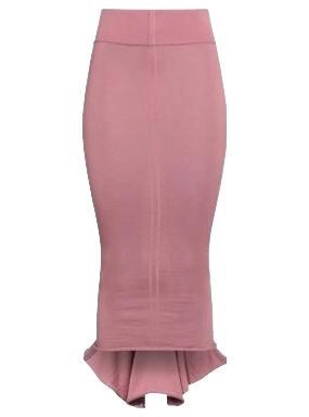 Rick Owens Asymmetric Knit Dress - Pink