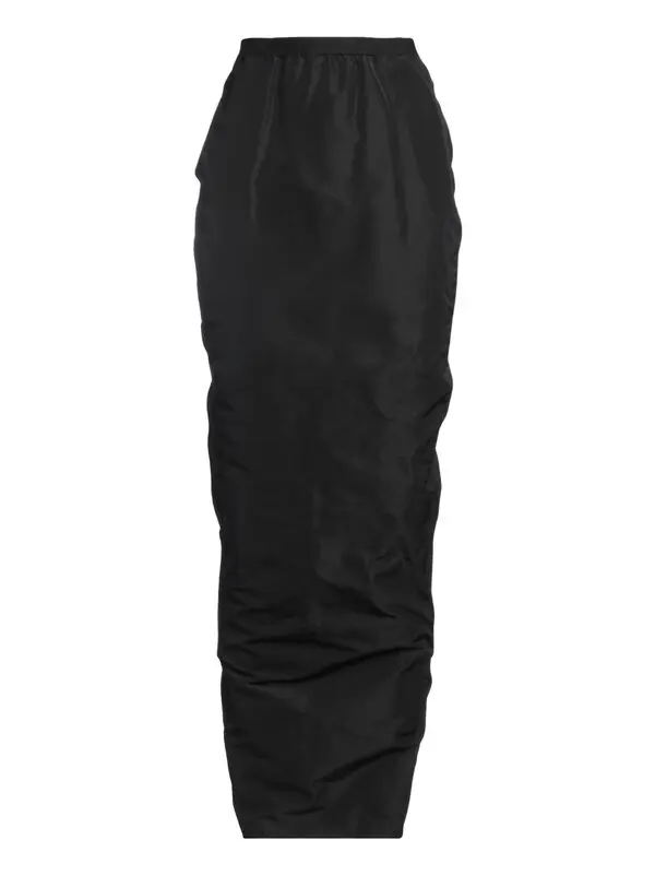 Rick Owens Pencil Skirt - Black