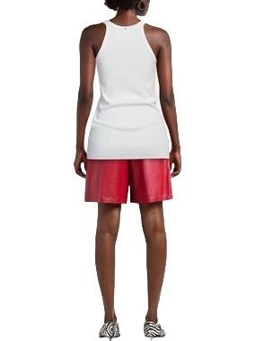 Sportmax Sleeveless Crewneck Knit Vest - Brown