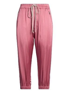 Rick Owens Tapered Ankle-length Zipper Pants - Pink