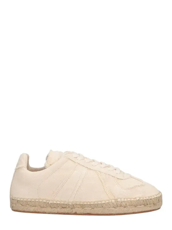 MAISON MARGIELA Gabardine Low-top Sneakers - Nude