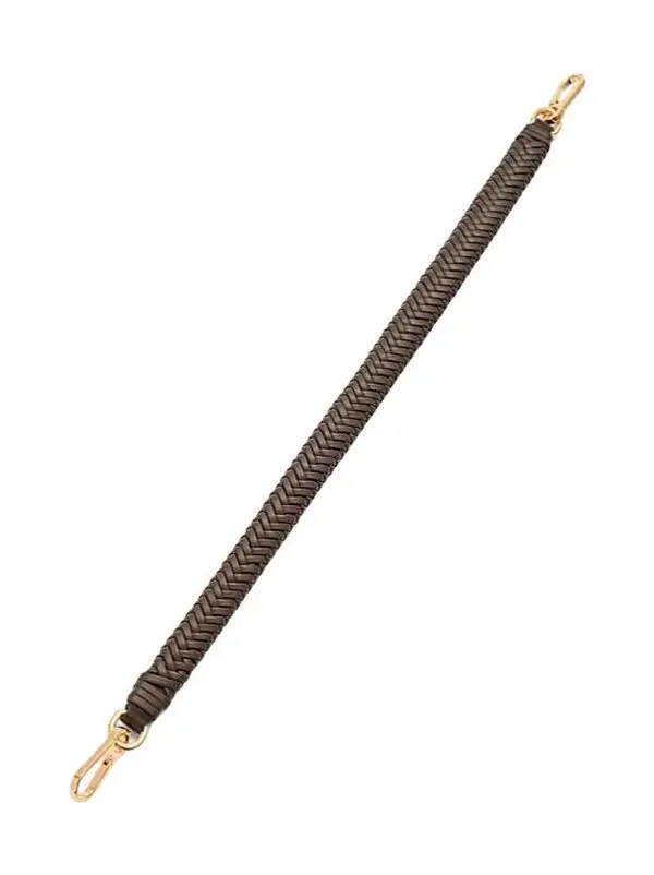 Loewe Arrow-shaped Short Shoulder Strap - Chocolate