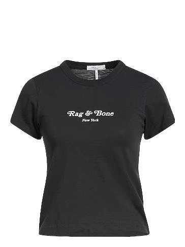 Rag & Bone Printed Short-sleeve T-shirt - Black
