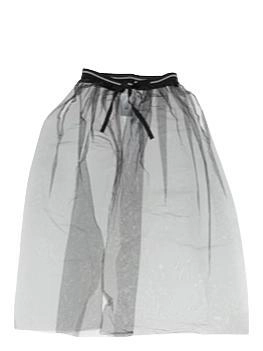 MAISON MARGIELA Solid Tulle Dress - Gray