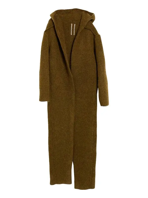 Rick Owens Single-breasted Coat - Brown