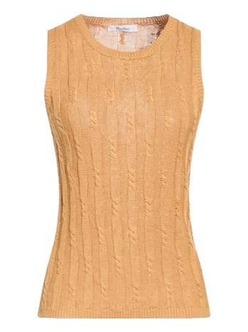 Max Mara Linen Knit Vest - Pink