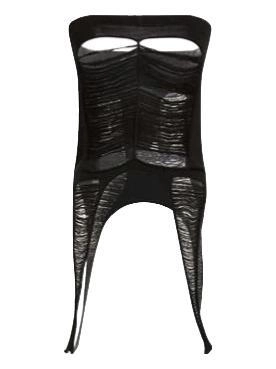 Rick Owens Strapless Top - Black
