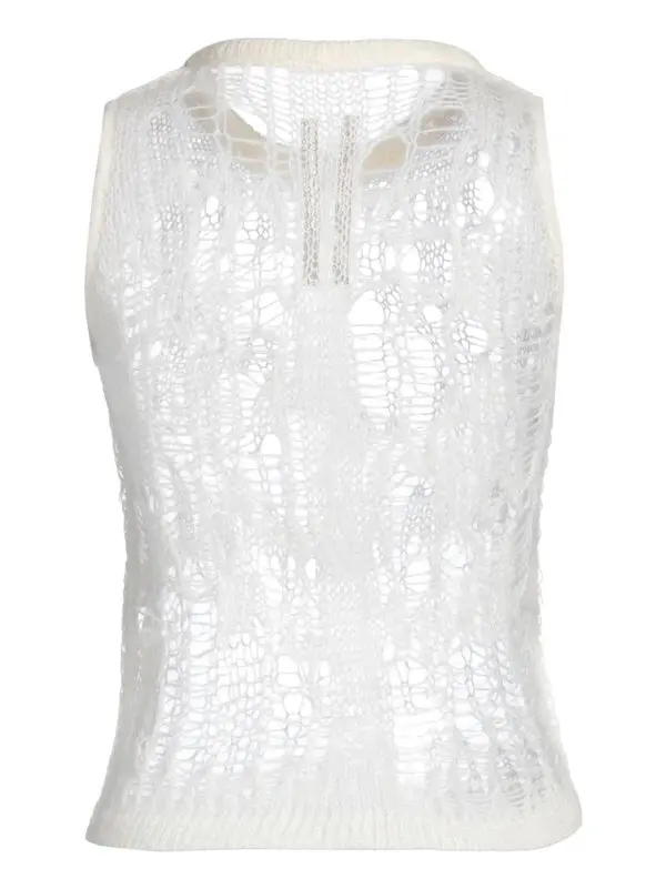 Rick Owens Sleeveless Knit Top - No