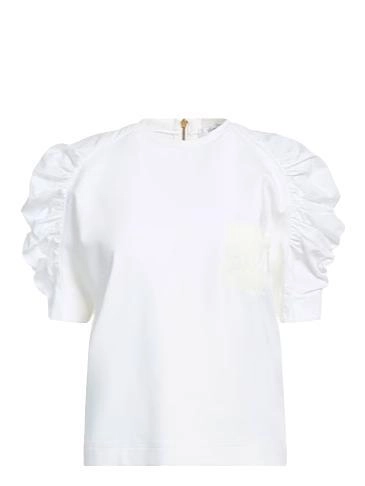 Max Mara Printed Short-sleeve T-shirt - White