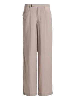 Rick Owens Loose-fitting Dress Pants - Nude