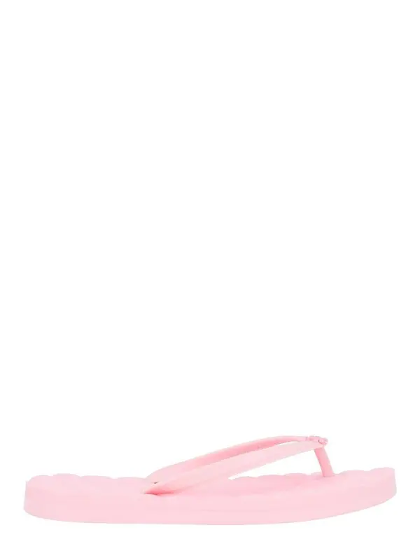 Tory Burch Rubber Flip Flops - Pink